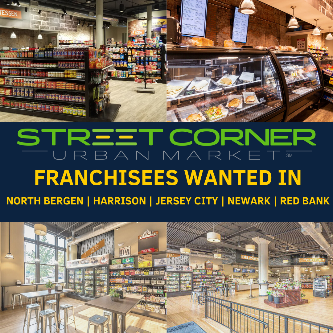 Multiple Franchise Opportunities for Street Corner in New Jersey ...