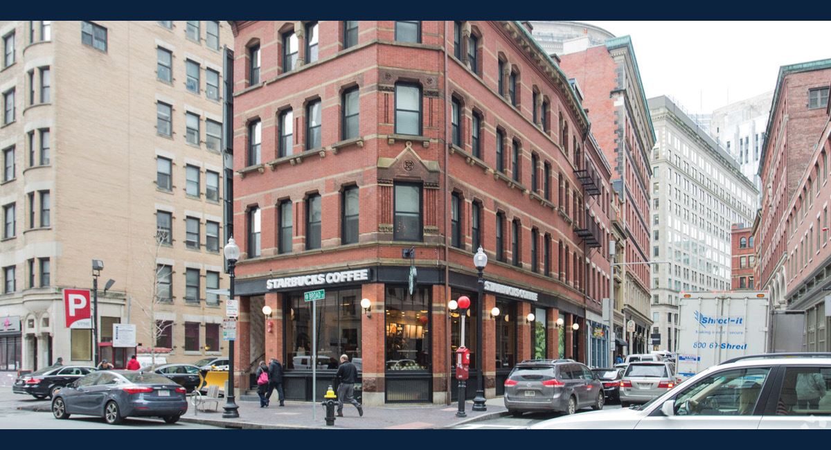 45 Broad Street Opportunity in Boston’s Financial District - Street Corner