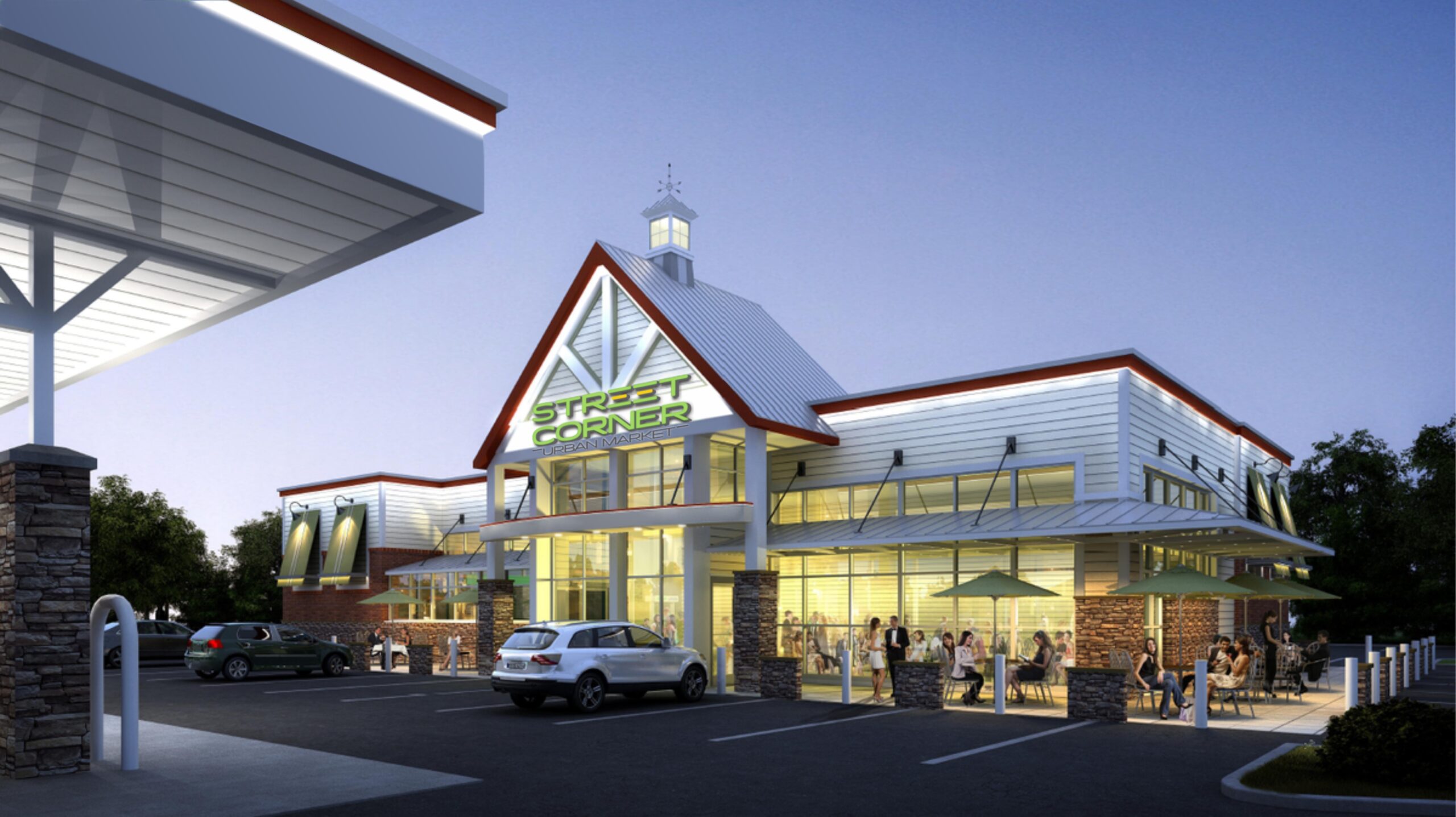 The Future Looks Bright for Street Corner - Street Corner