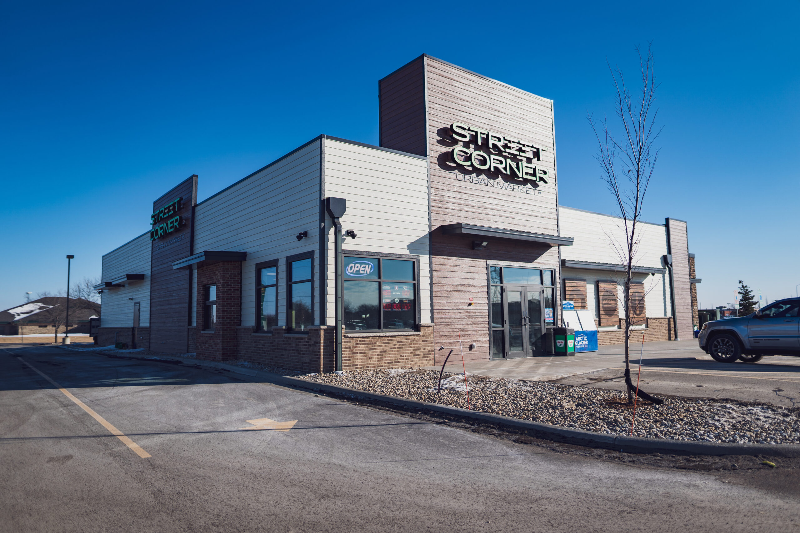 The Future Looks Bright for Street Corner - Street Corner