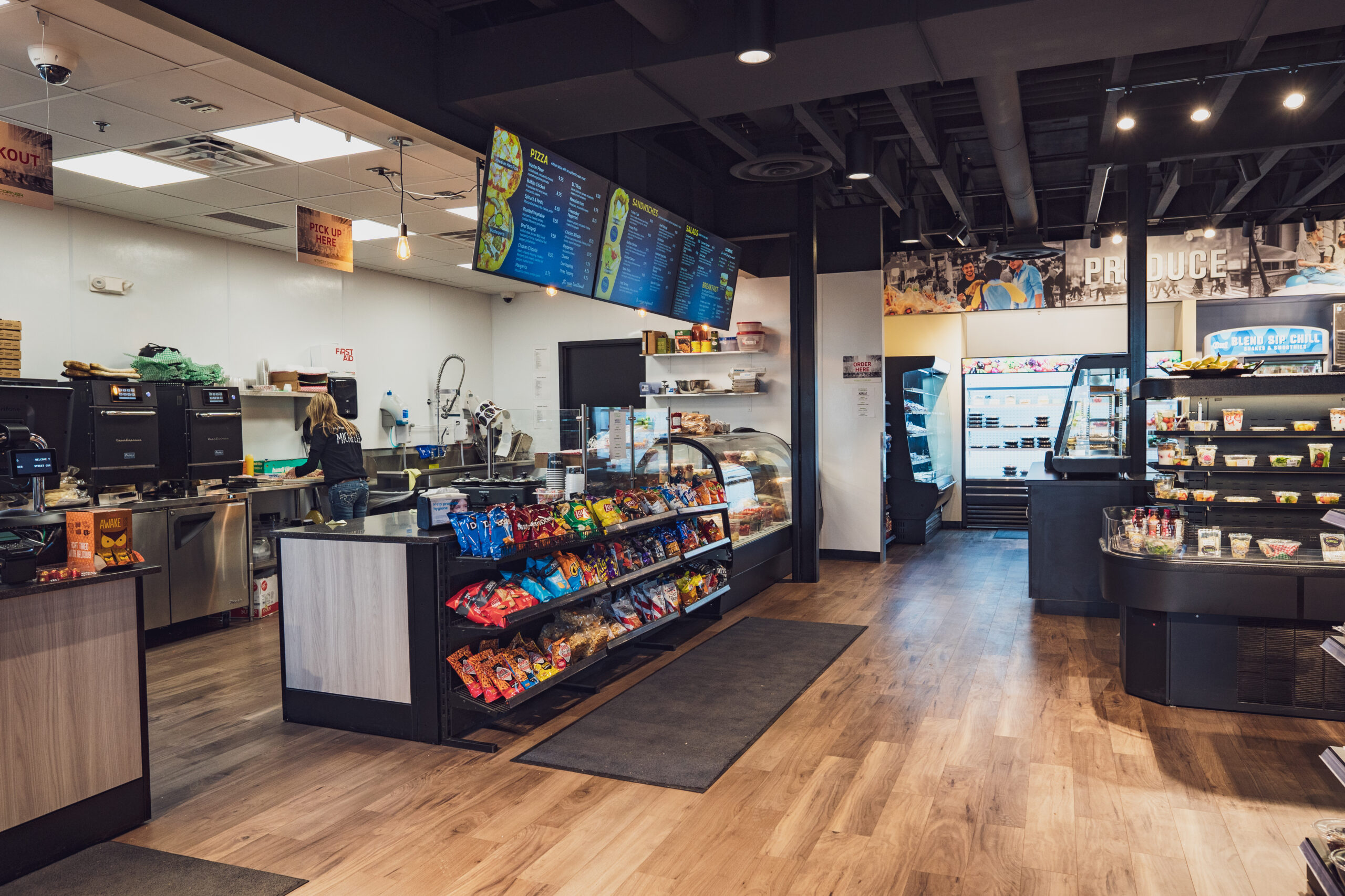 The Future Looks Bright for Street Corner - Street Corner