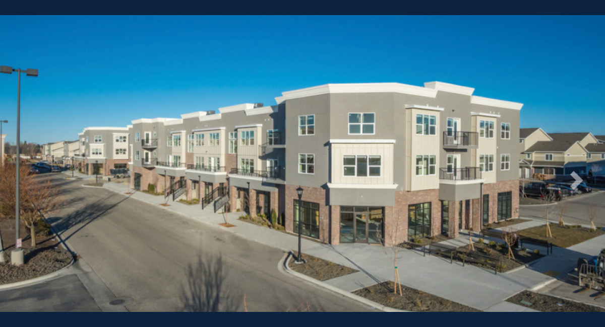 Full Scale Urban Market Opportunity in Idaho Townhome Development ...