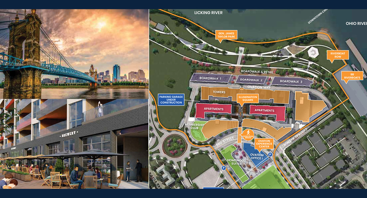 World-Class Ovation Development in Newport, Kentucky, is Prime for ...