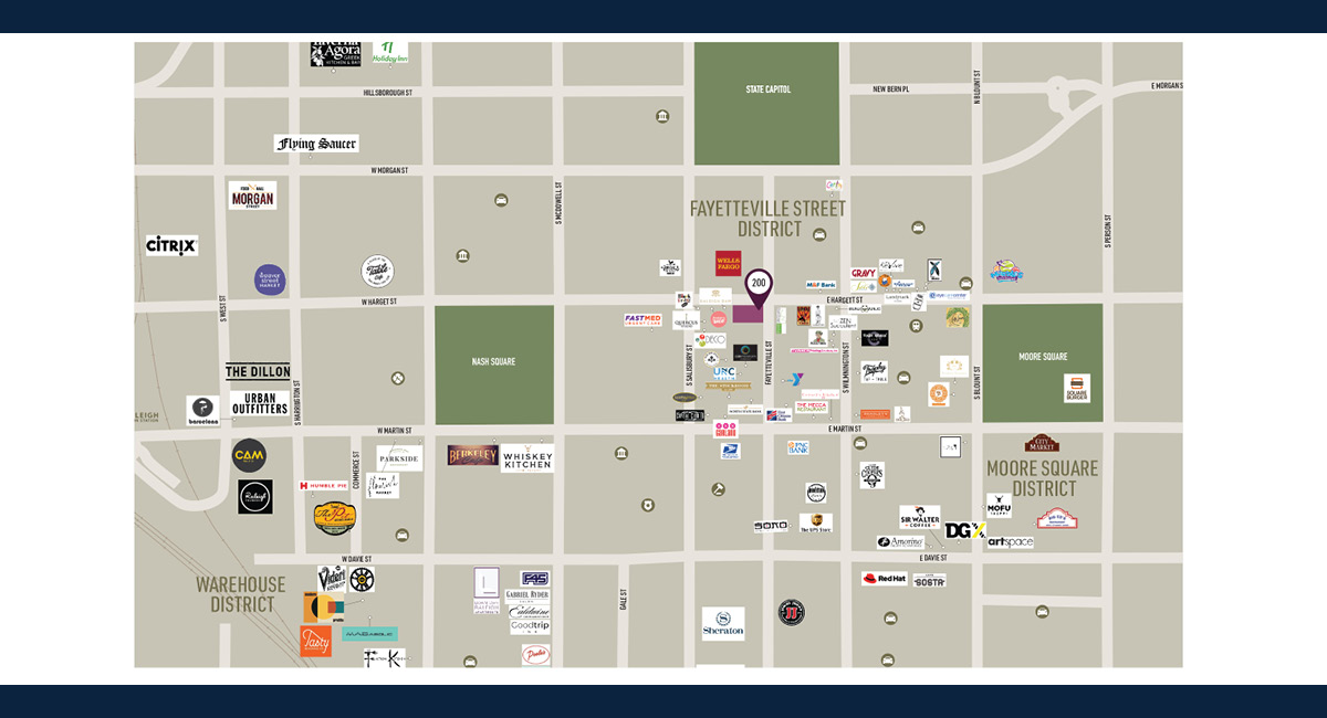 Ground Level Retail Space in the Heart of Downtown Raleigh, N.C ...