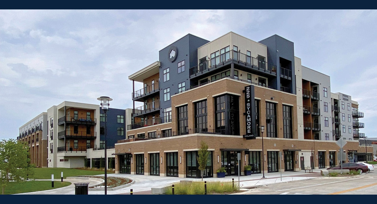 Modern, Sleek Mixed Development in Wichita, Kansas, Seeks Urban Market ...