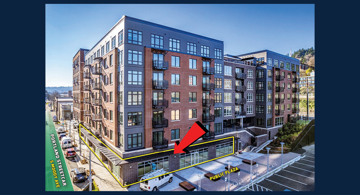 Brand New Mixed-Use Development in Portland’s South Waterfront Prime ...
