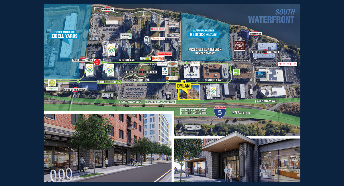 Brand New Mixed-Use Development in Portland’s South Waterfront Prime ...