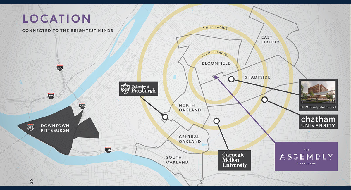 Innovative Mixed Use Renovation in Pittsburgh, PA, Prime for Urban ...