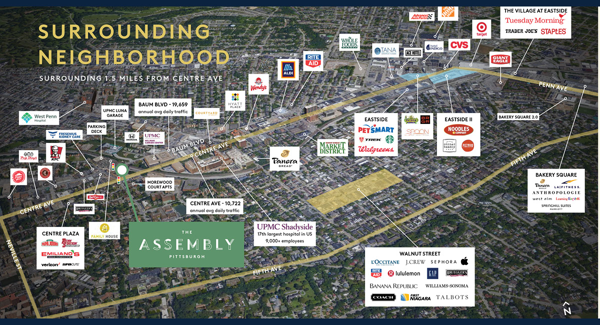 Innovative Mixed Use Renovation in Pittsburgh, PA, Prime for Urban ...