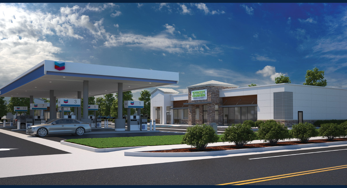 California Development Offers Great Potential for New Street Corner ...