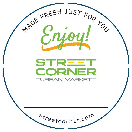 Catering Sticker Roll Of 5 000 Street Corner catering-sticker-roll-of-5-000-street-corner