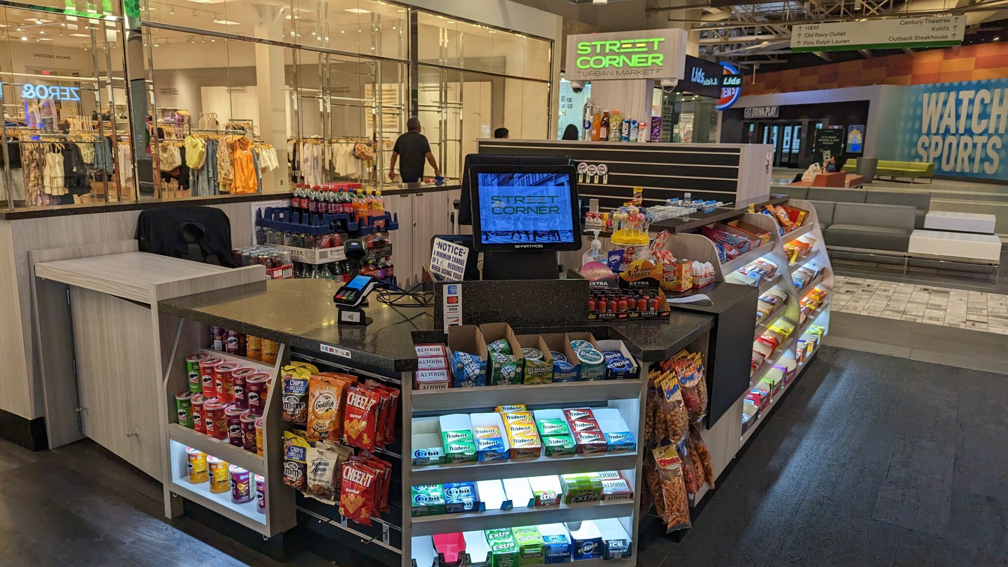 Franchise NEW Opportunities - Street Corner Urban Market