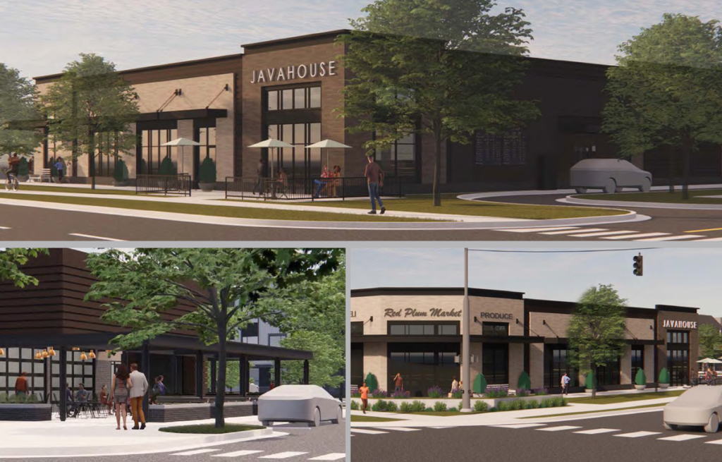 New Urban Market Franchise Opportunity in Michigan Mixed-Use Developments - Street Corner