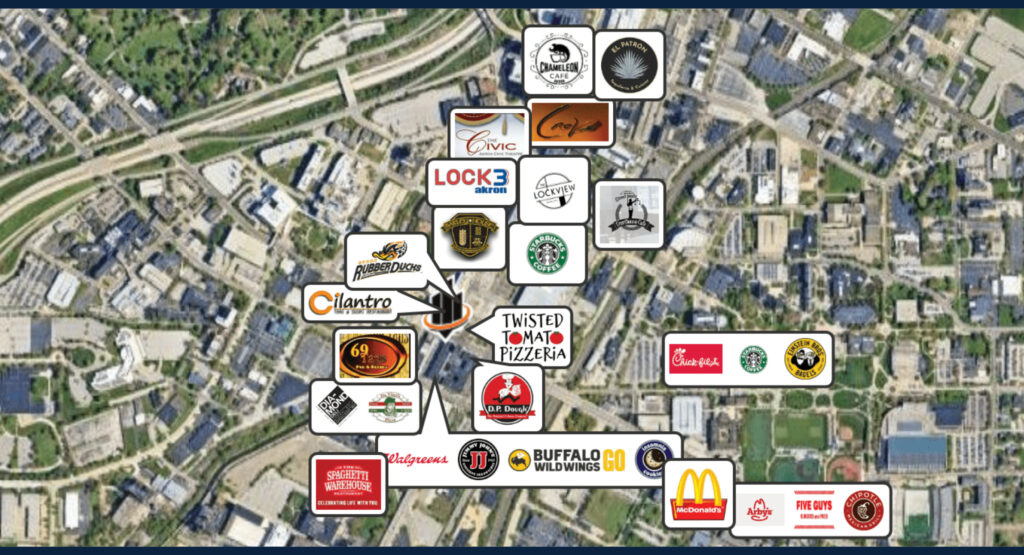 Discover Your Dream Franchise Location: Prime Downtown Akron Space ...